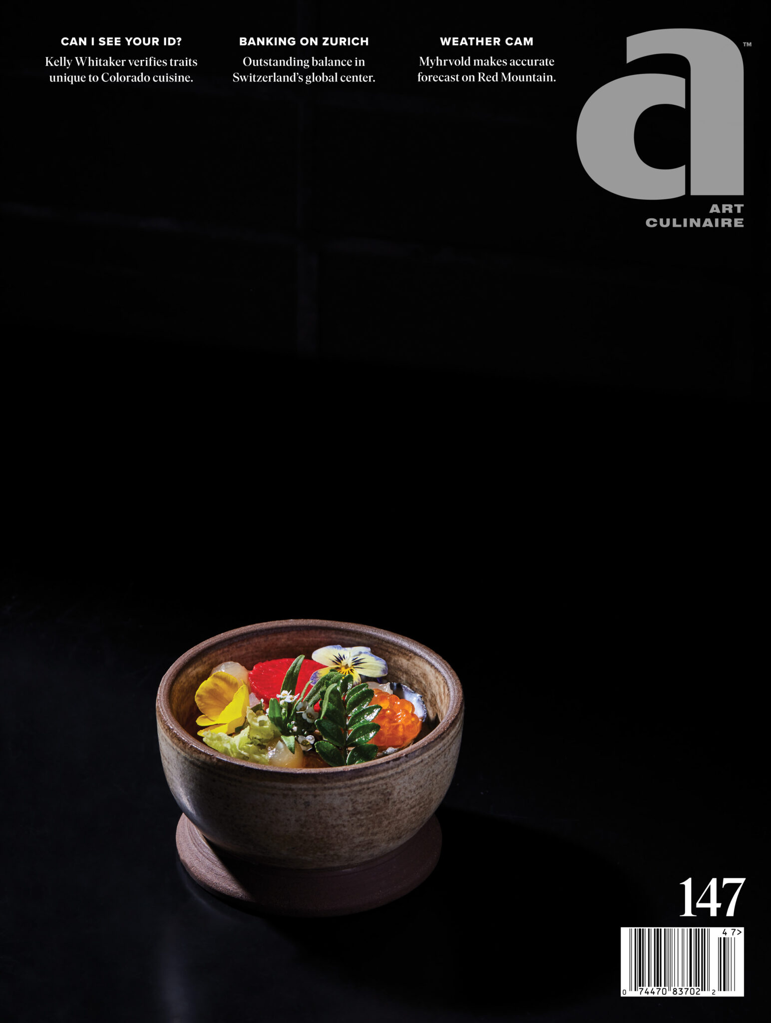 BACK ISSUE 147 | Art Culinaire